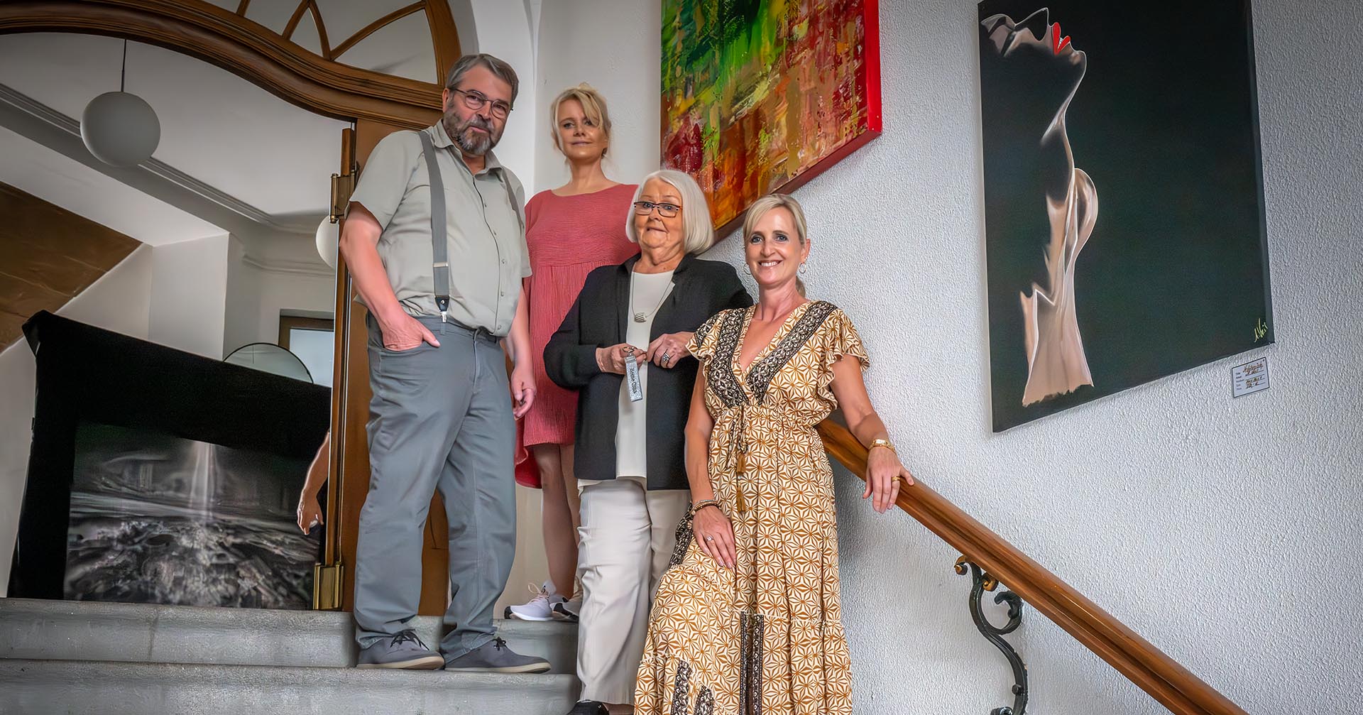 Galerie im Amtsgericht - Kunstförderverein Weinheim e.V.